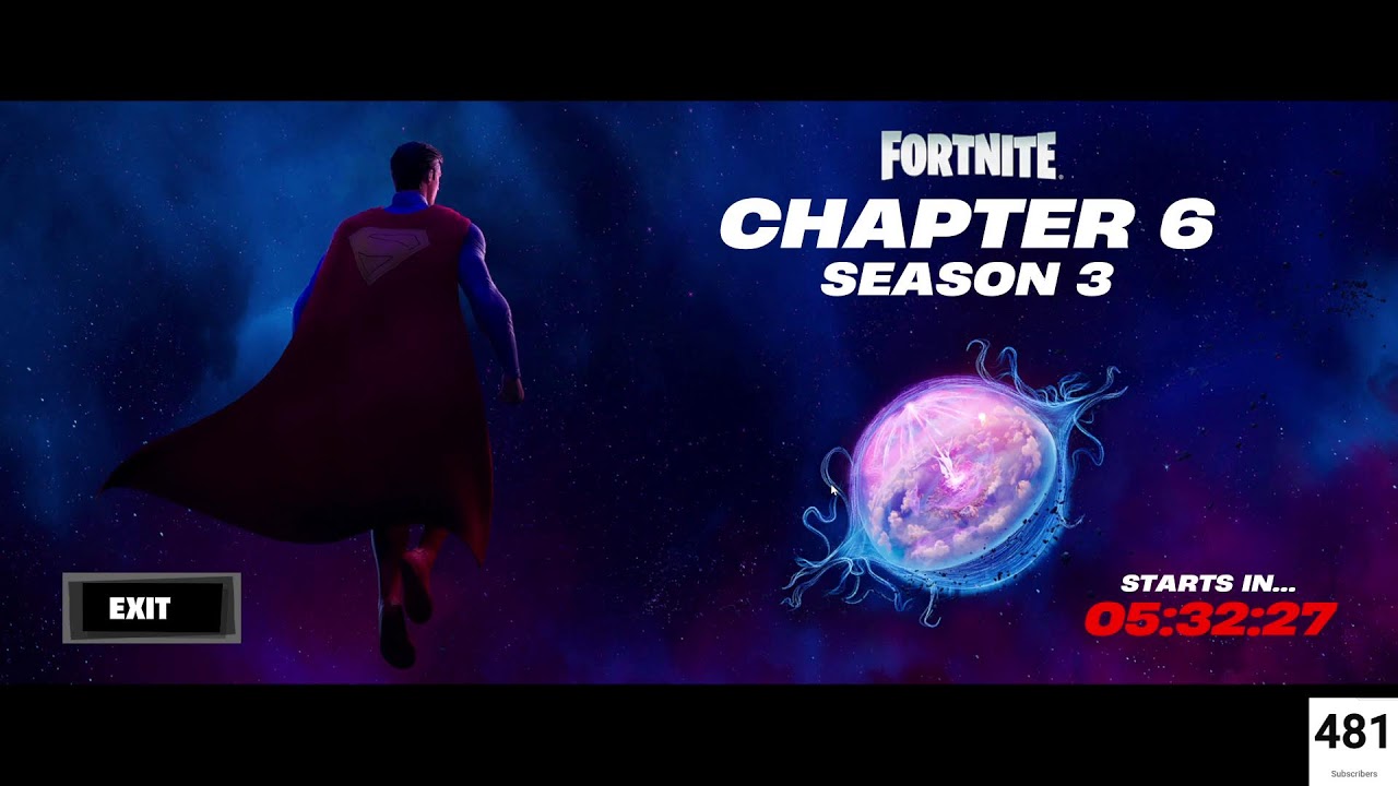FORTNITE CHAPTER 6 SEASON 3 LIVE EVENT - YouTube