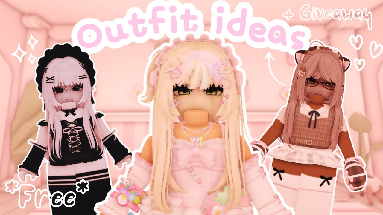 5 *FREE* to use adopt me outfits!! | *Multiple styles*| {+ 1K Subs ...