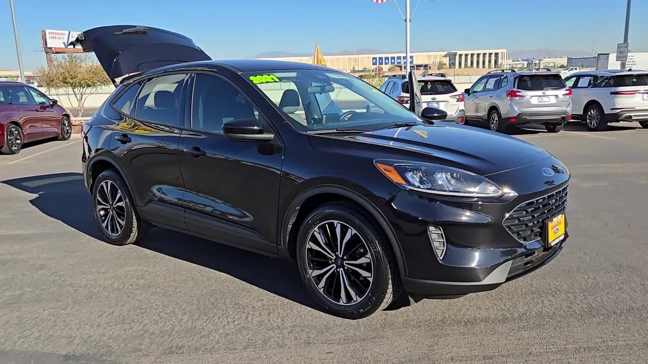 2021 FORD ESCAPE SE FWD Henderson, Boulder City, Willow Branch, Nelson ...