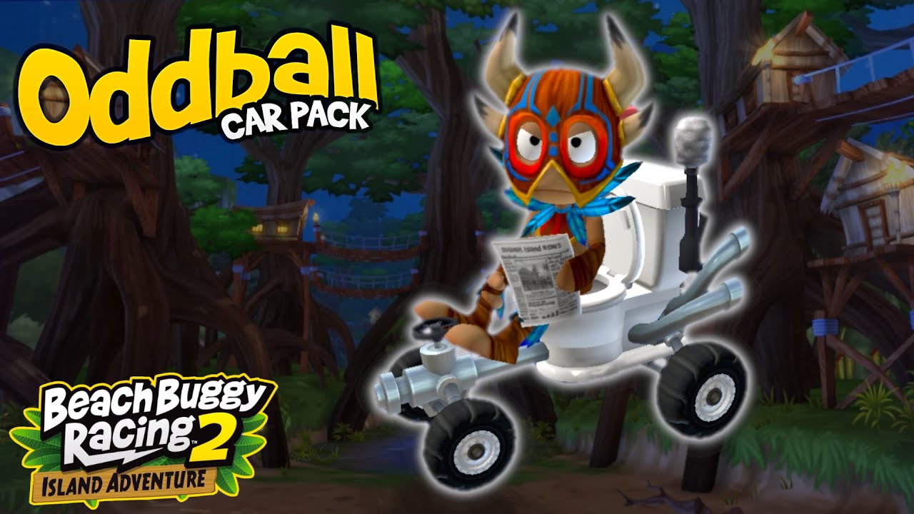 New Car Royal Flush – DLC Oddball Car Pack – Beach Buggy Racing 2 – IA ...