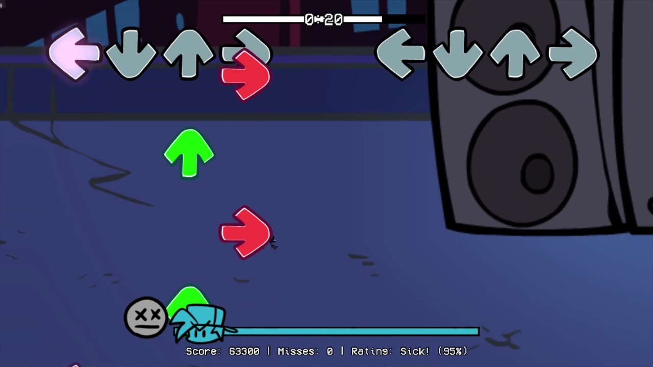 small fnf character test - YouTube