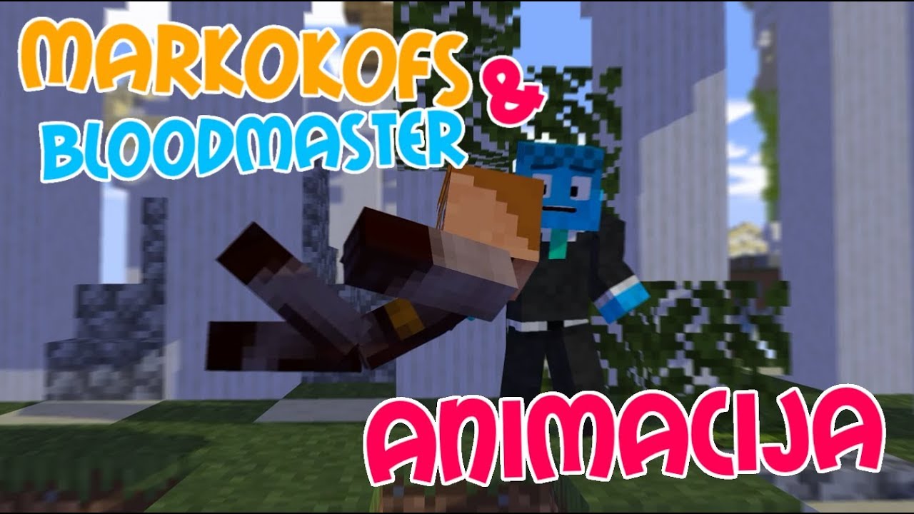 MarkoKOFS & BloodMaster lucky block islands | animacija - YouTube
