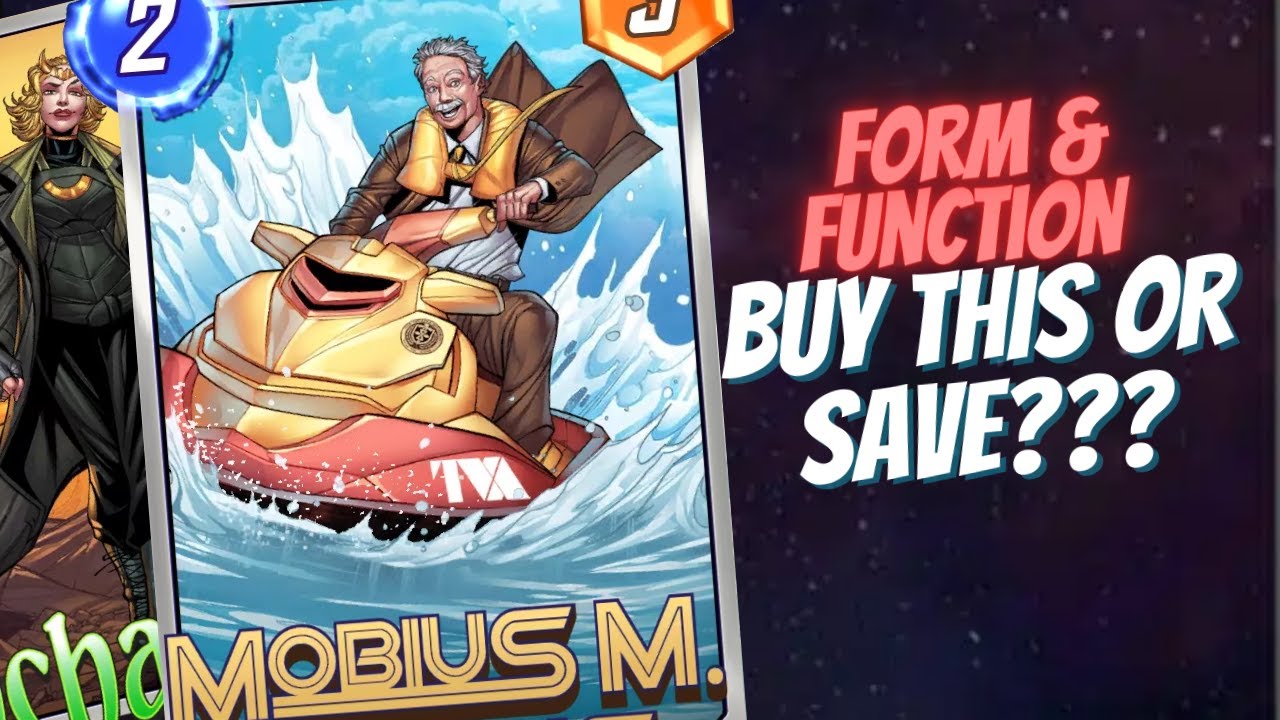 BETTER BUNDLES NEXT MONTH?! Form and Function Mobius Bundle Breakdown Marvel Snap - YouTube