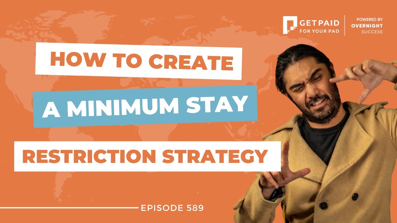 How to create a minimum stay restriction strategy (Ep589) - YouTube