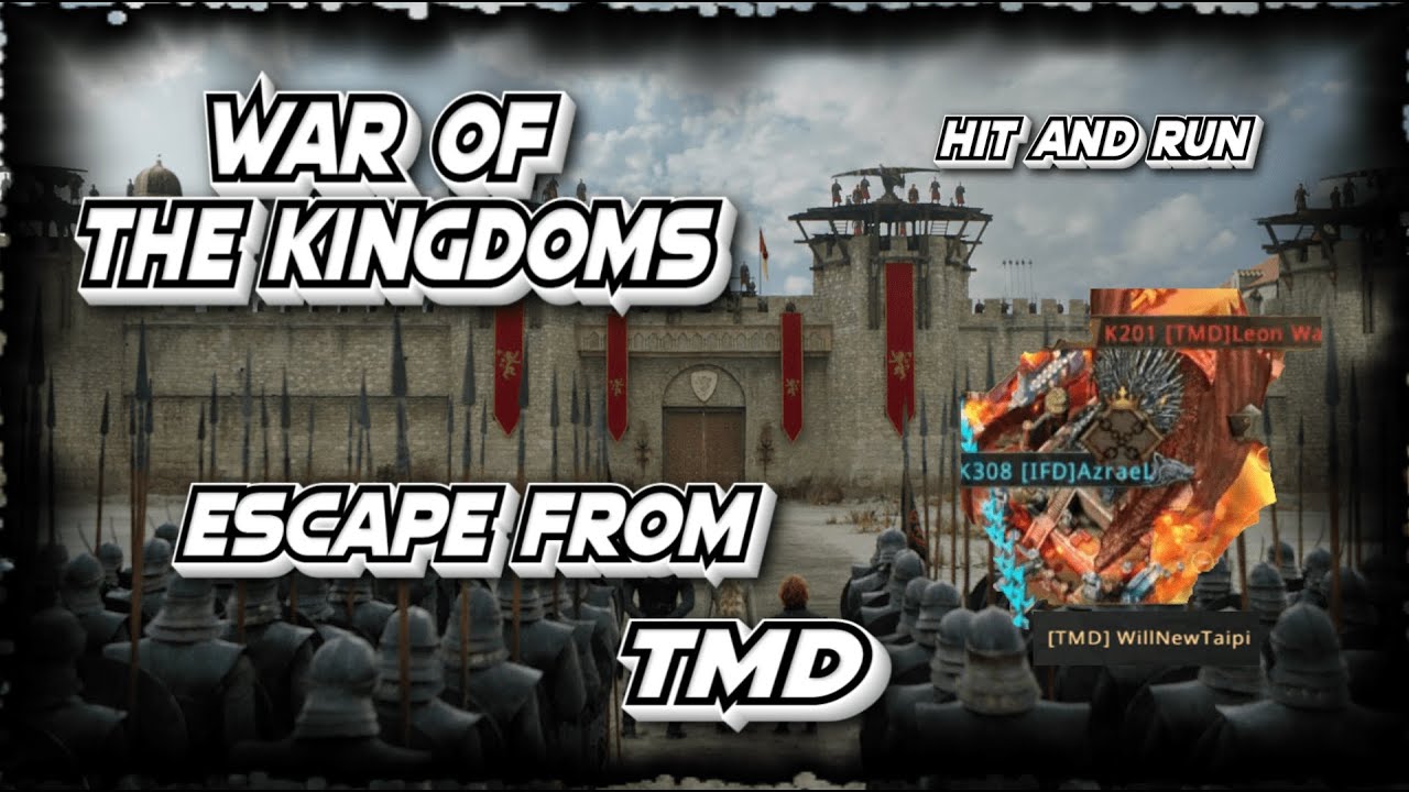 GOTWIC : September KvK (Hit and Run Tactics) - YouTube