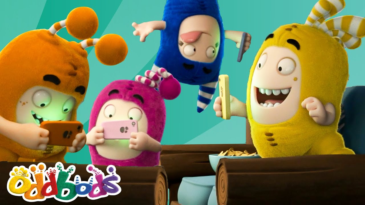 Gen Zee 📱 | Oddbods Cartoons | Funny Cartoons For Kids - YouTube