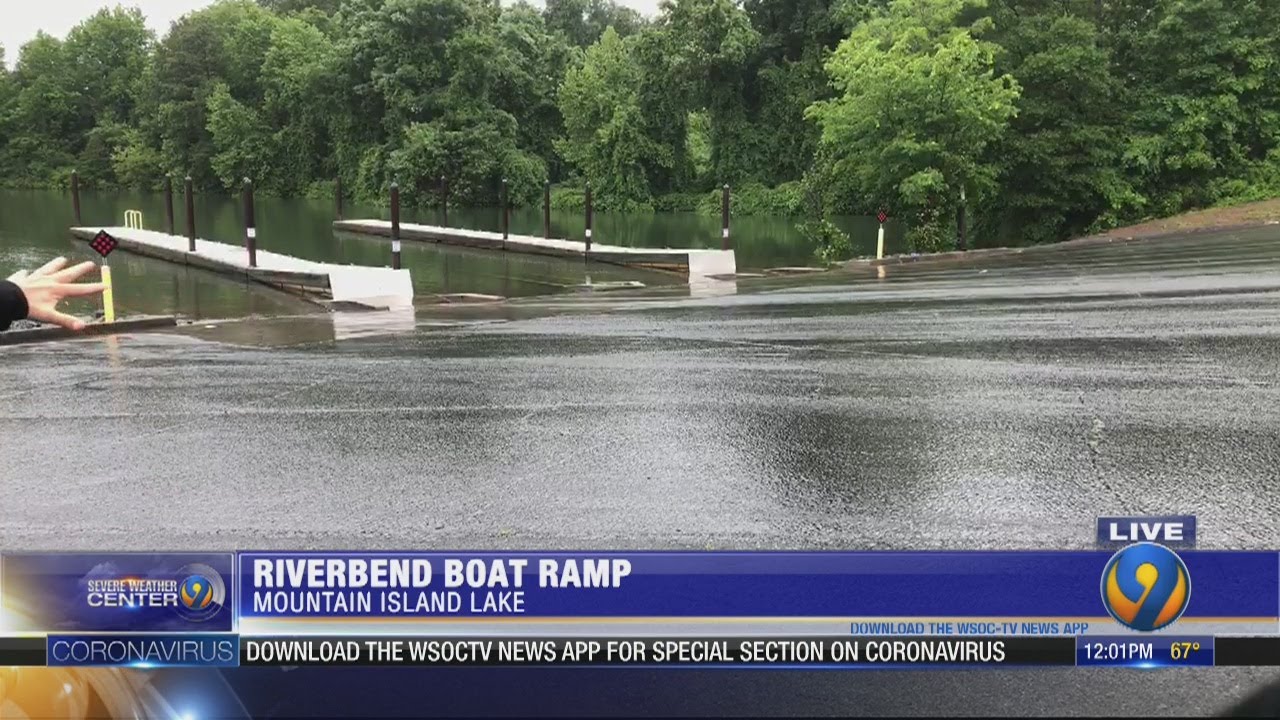 Mountain Island Lake water levels extremely high after prolonged ...