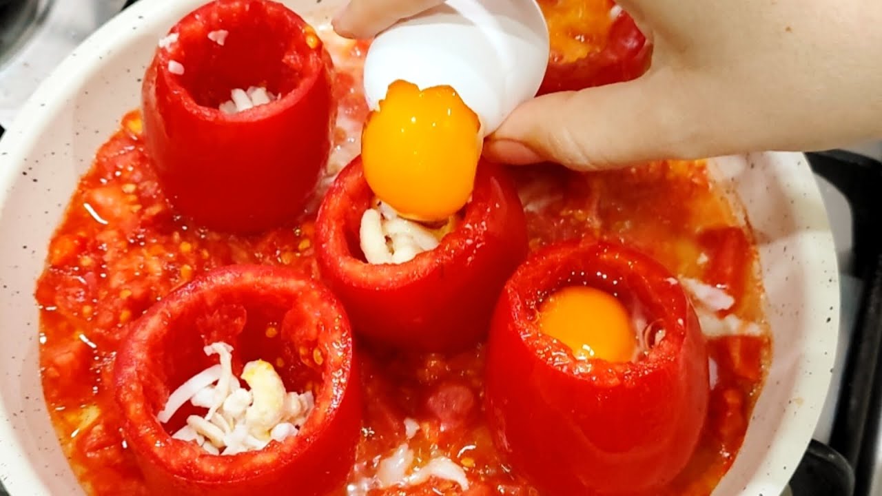 Amazing food!!!quick breakfast in 10 minutes♡ Easy and delicious recipe ...