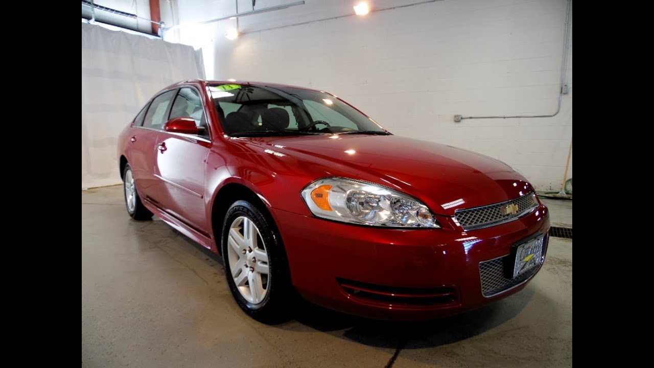 2013 Chevrolet Impala Vehicle Tour - YouTube