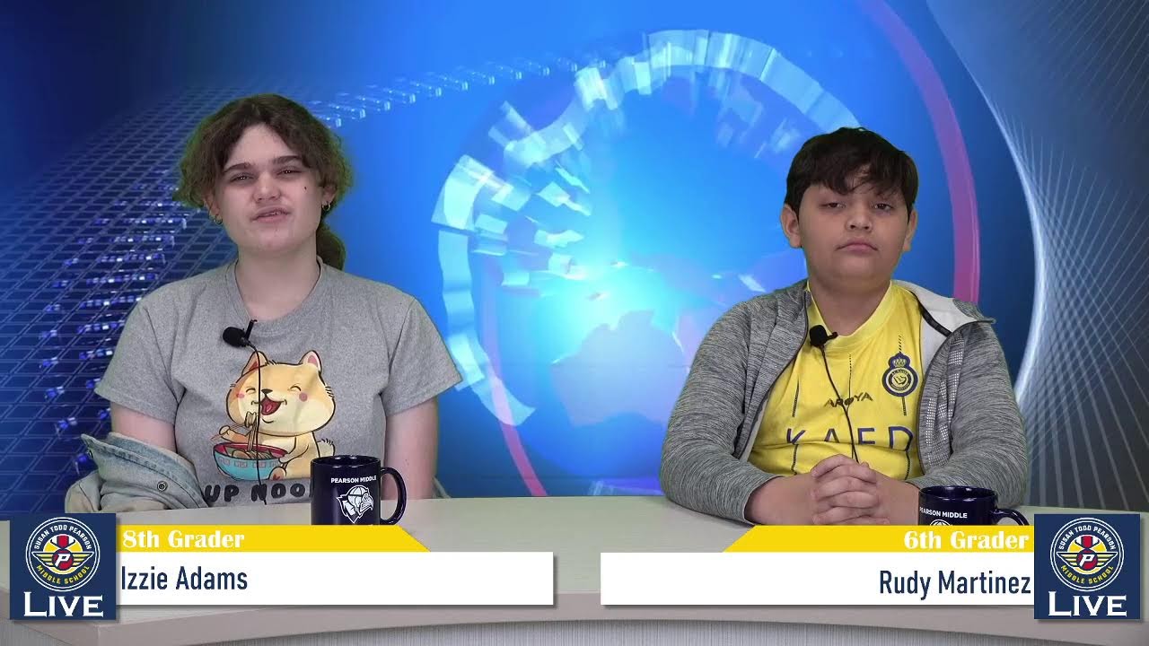 Pearson Middle School News - YouTube