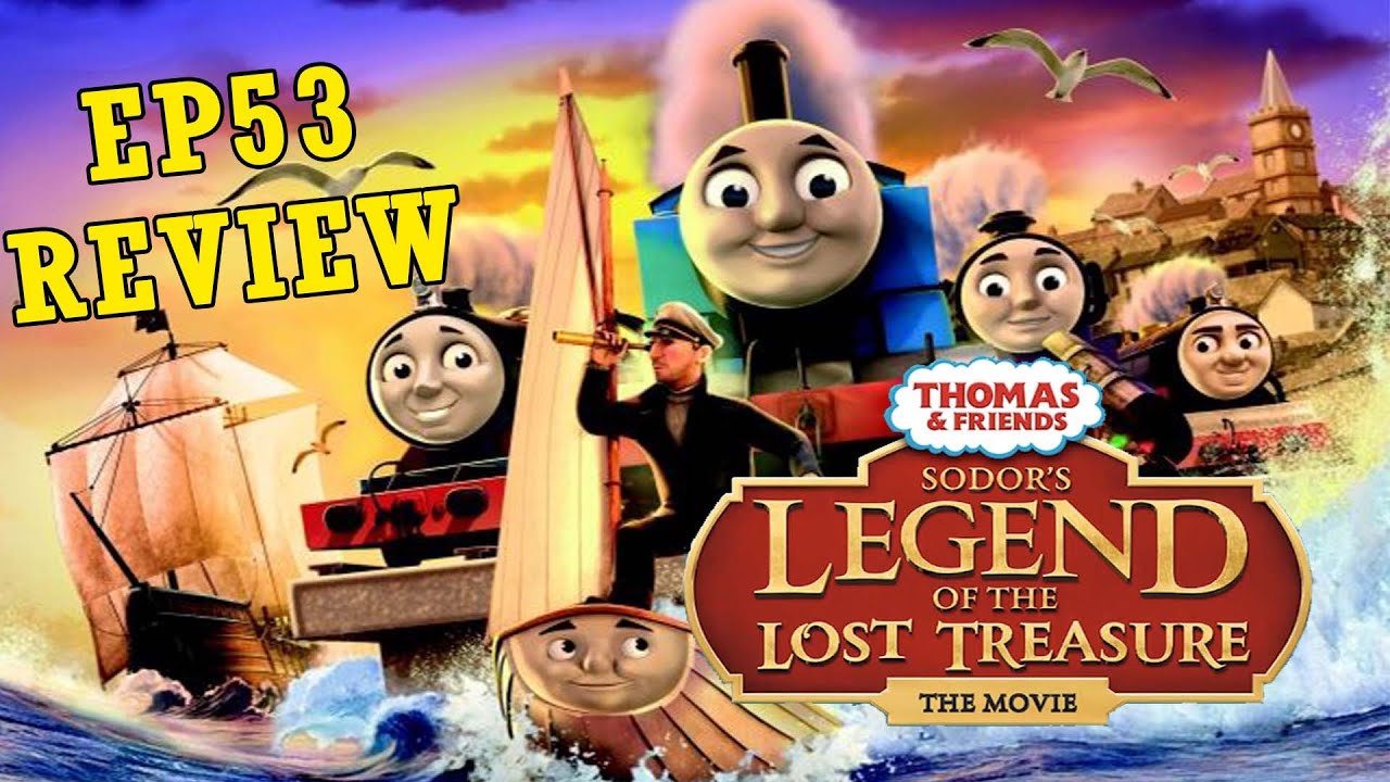 Sodor's Legend of the Lost Treasure Review - EP53 - YouTube