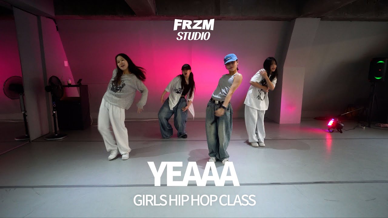 Flyana Boss - yeaaa | #liya #girlshiphop #홍대댄스학원 @FRZMDanceStudio - YouTube