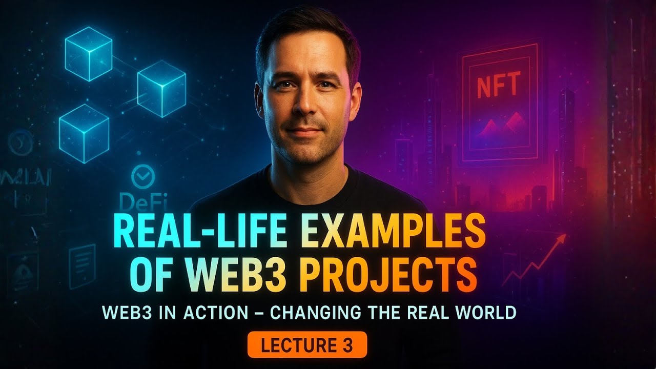 Real-Life Examples of Web3 Projects - YouTube