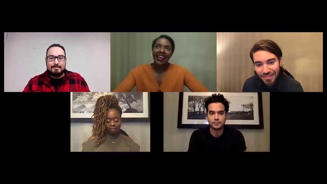 Brian Marc, Summer Brown, Bria Samone Henderson, and Noah Galvin ...