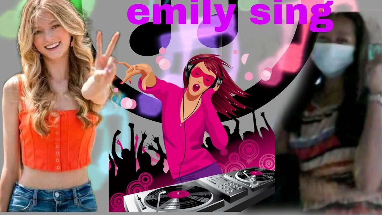 Emily Dobson (singing)🎤🎤🎤🎶🎶 (me supportive fun) go emily - YouTube