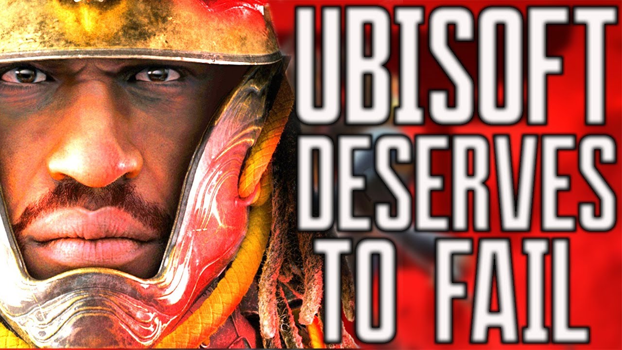 Ubisoft Is Going Bankrupt, And They Deserve It - YouTube