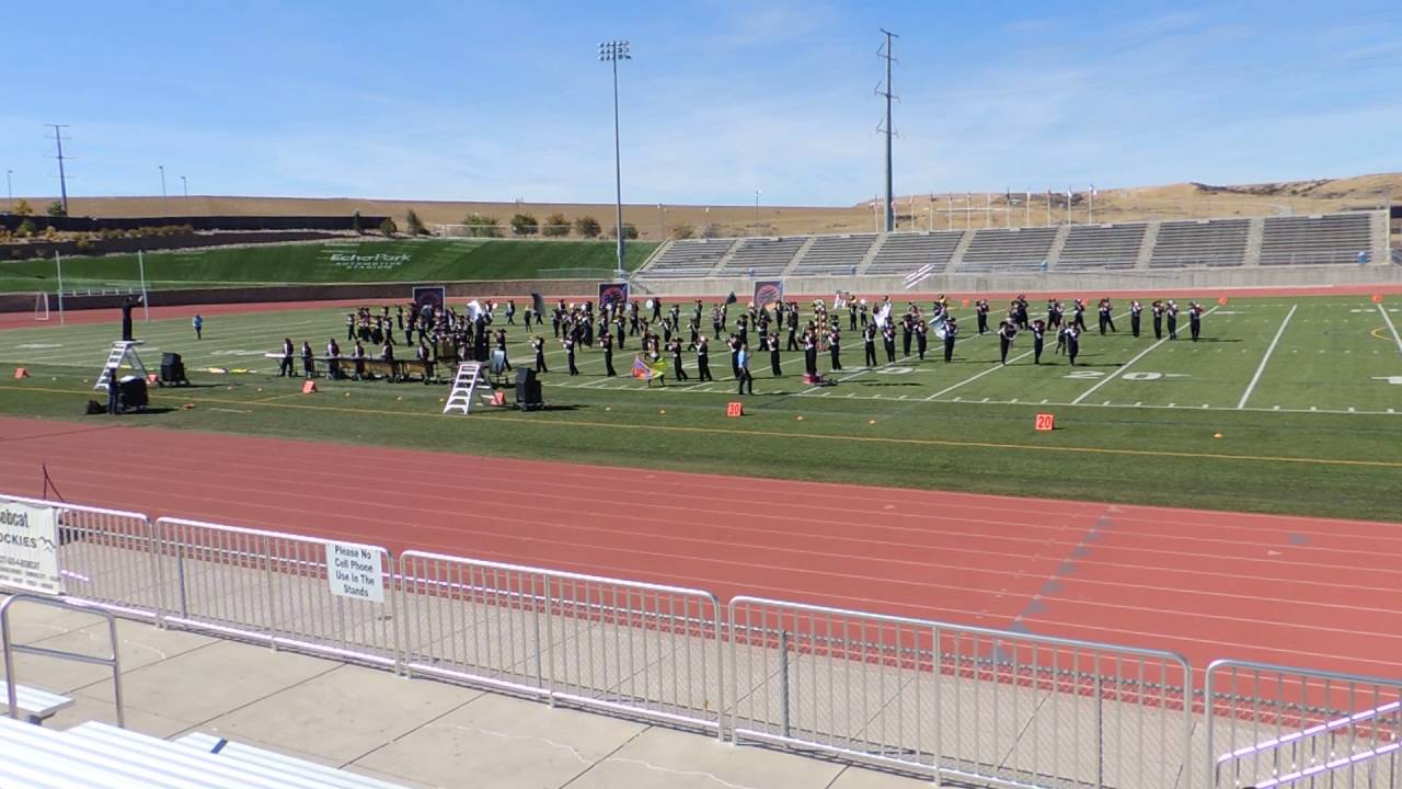 Horizon High School Marching Hawks Legend Marching Festival 2016 - YouTube