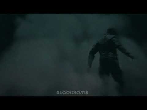 asmr // comforting bucky barnes after a nightmare + rain sounds