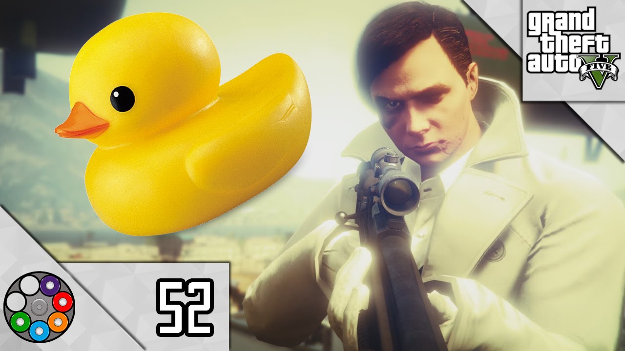 Duck Hunt in GTA 5! (With Mimes!) - [Vidiocracy Plays:GTA 5 ...
