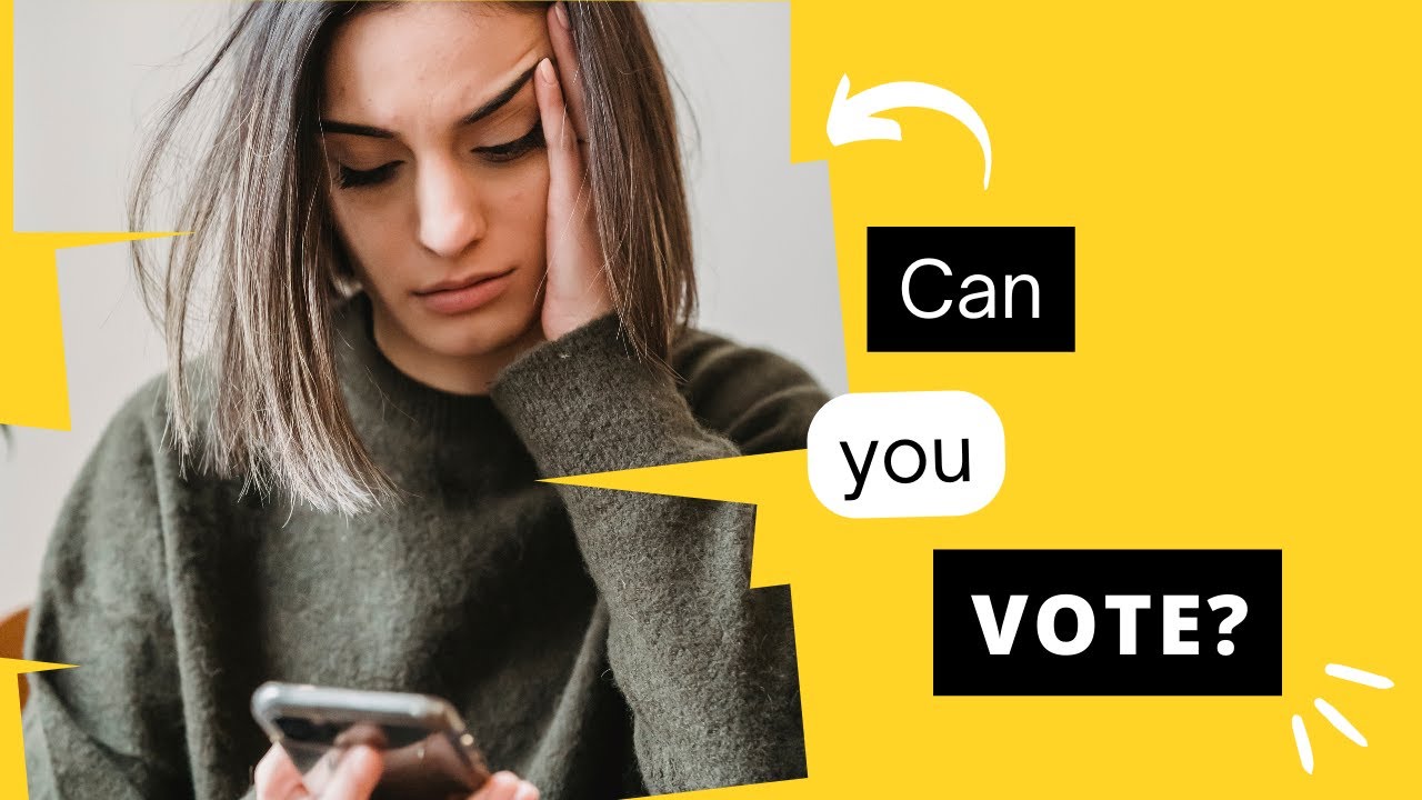 Are U Able To Vote Python Coding Tutorials Layers Coding Coding 3468