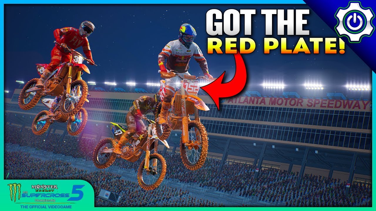Taking Over the Red Plate in 250 East! - Supercross 5 Career Ep. 6 ...