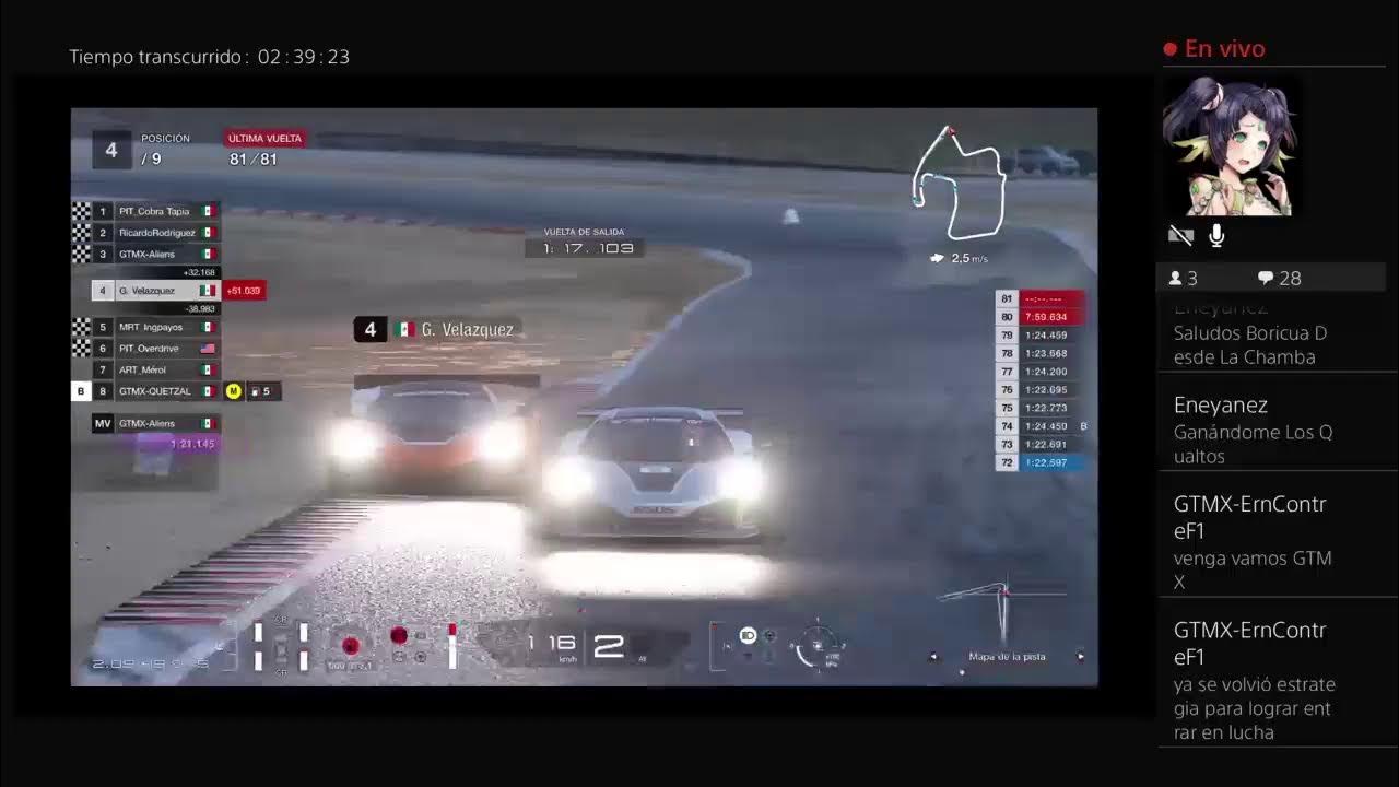 STIN 2 ROAD ATLANTA/GT7/ PIT WEC 2 ROUND 11/ NARRADO POR CHARBEL - YouTube