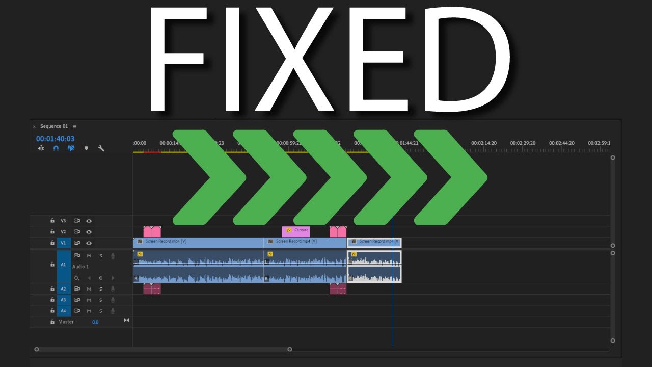 Premiere Timeline Stuck in Fast Forward (FIXED) - YouTube