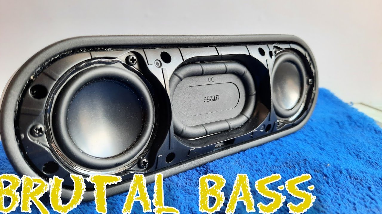 xtreme bass test on tribit xsound go - YouTube