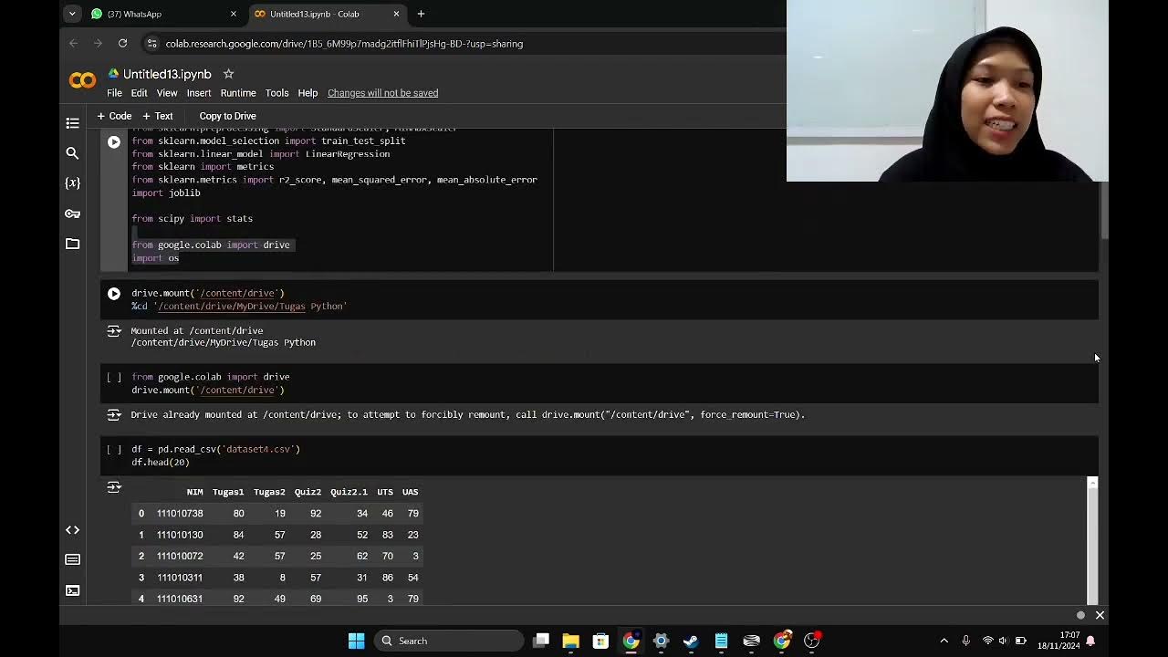 TUGAS BESAR PEMROGRAMAN PYTHON_KELOMPOK 4 - YouTube
