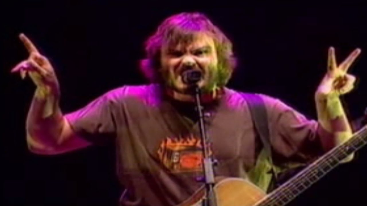 Tenacious D | Tribute | Rage Music Video Show on ABC - YouTube