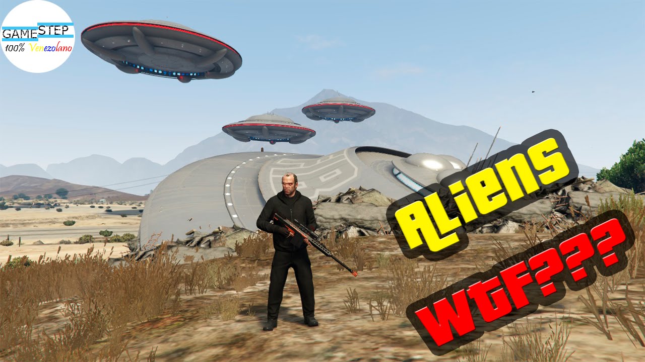 ¿Aliens en los santos? - GTA V MODS - YouTube