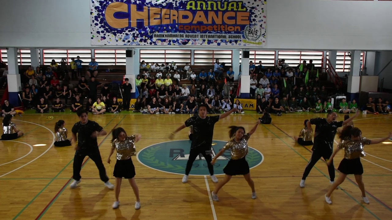 Sports Day 2017 - Yellow team (4th winner) - YouTube