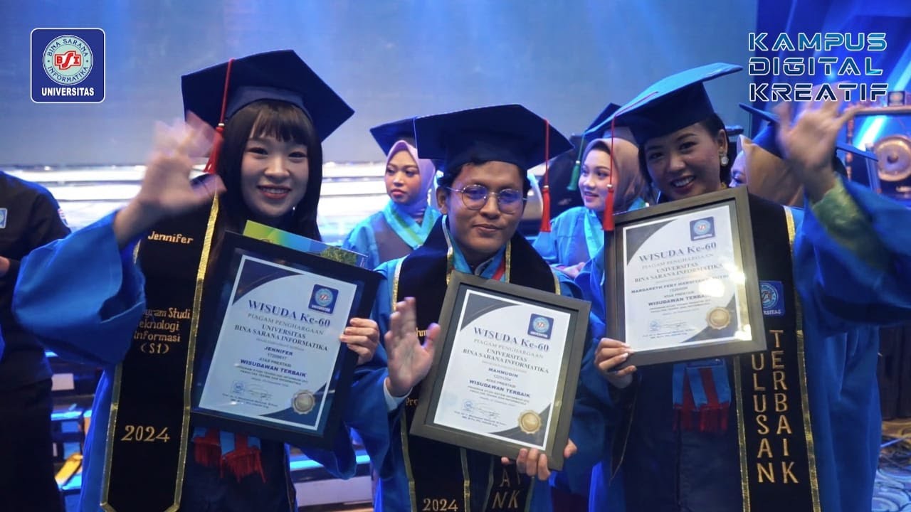 DAY 5 - WISUDA UBSI KE-60 - YouTube