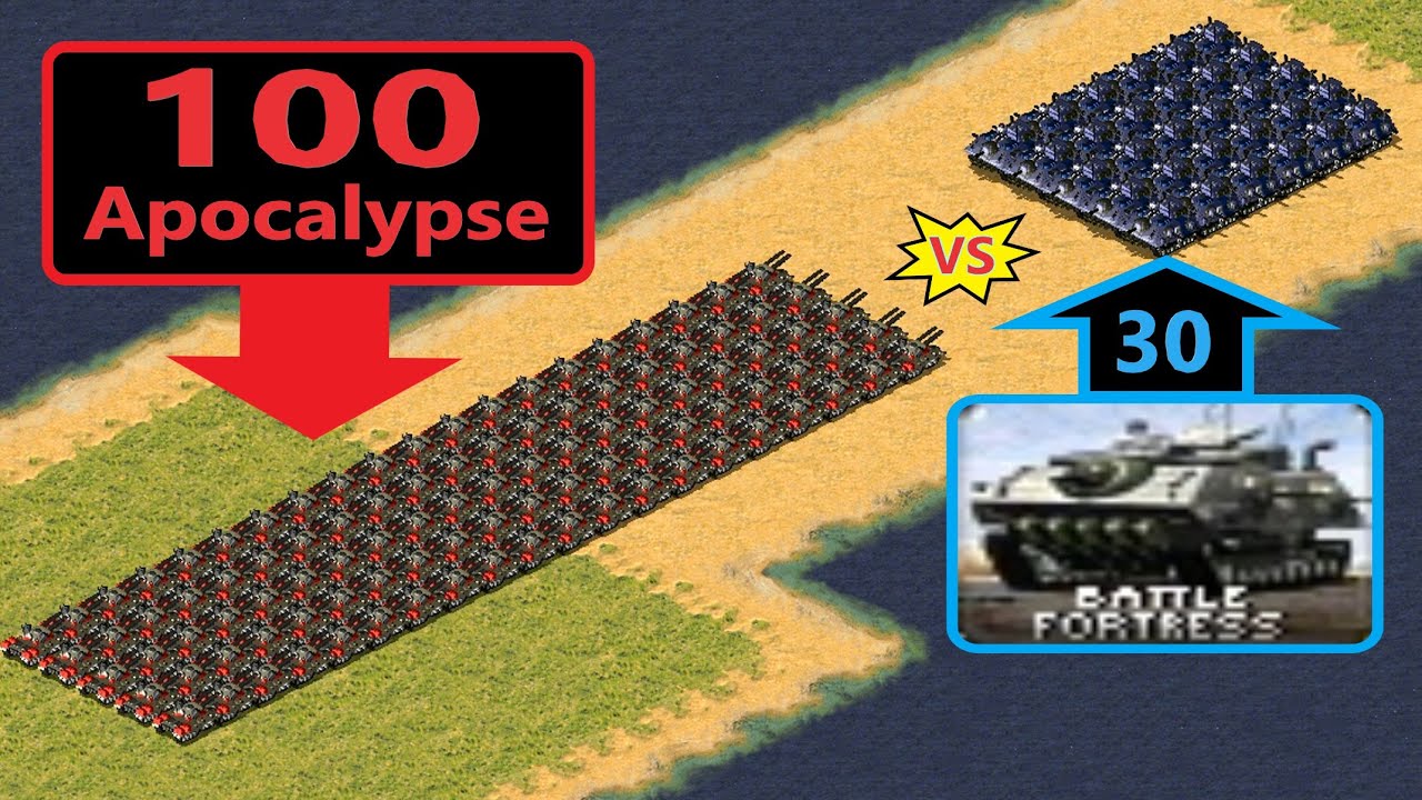 Crushing 100 Apocalypse? - Red Alert 2 - YouTube