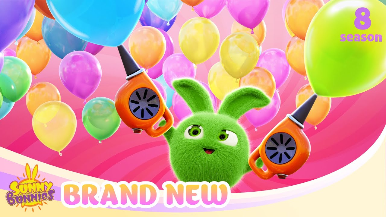 SUNNY BUNNIES - Leaf Blower | BRAND NEW EPISODE | Season 8 | Cartoons for Kids - YouTube