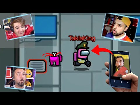 ÜMİDİ'Yİ TELEFONLA ARADIM 10 YOUTUBER  AMONG US