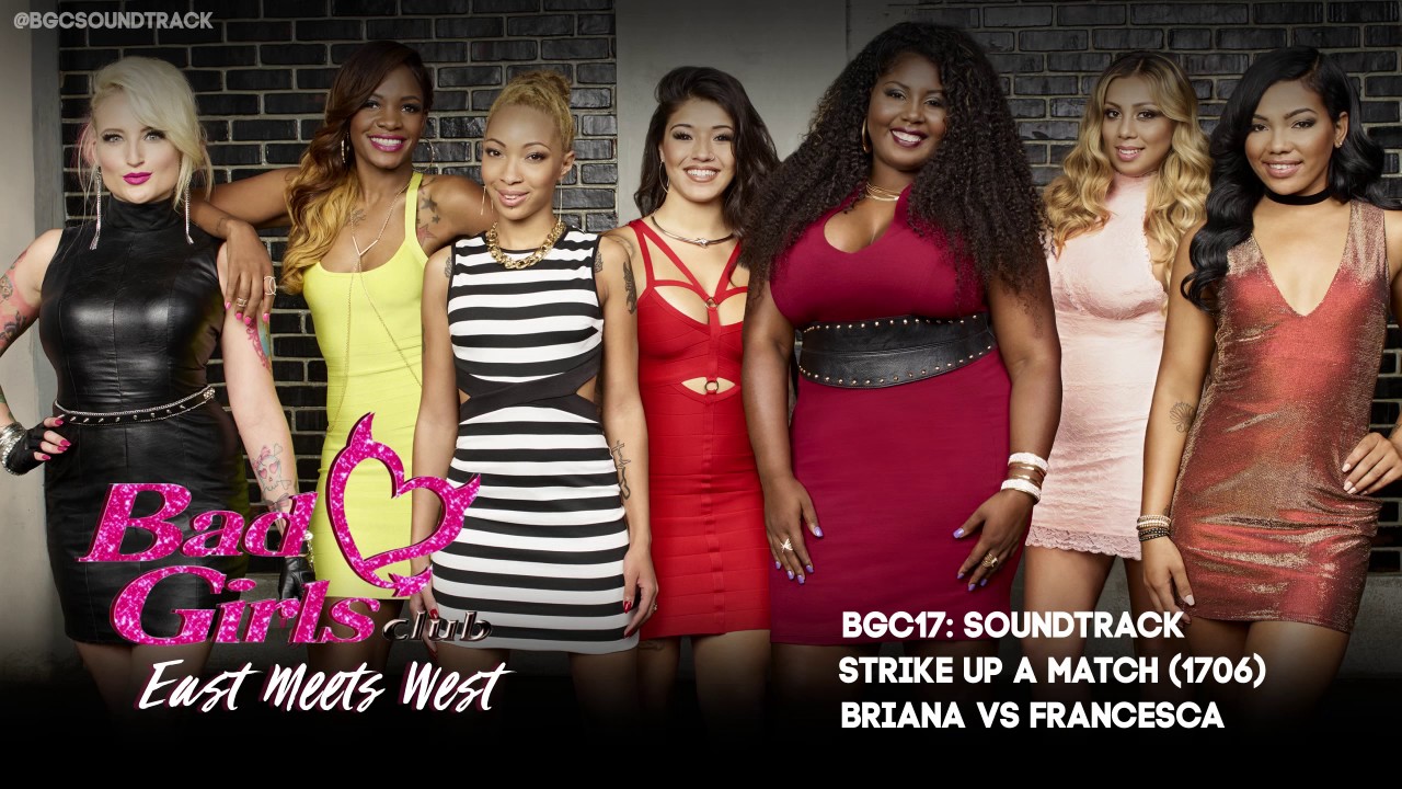 BGC17 Soundtrack- Briana Vs Francesca [Round 1] - YouTube