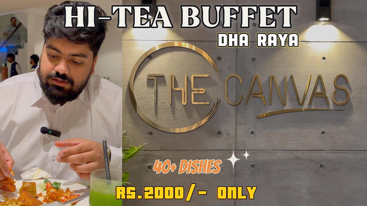 Canvas Restaurant dha raya Hi-tea Buffet , The Canvas Food Review ...