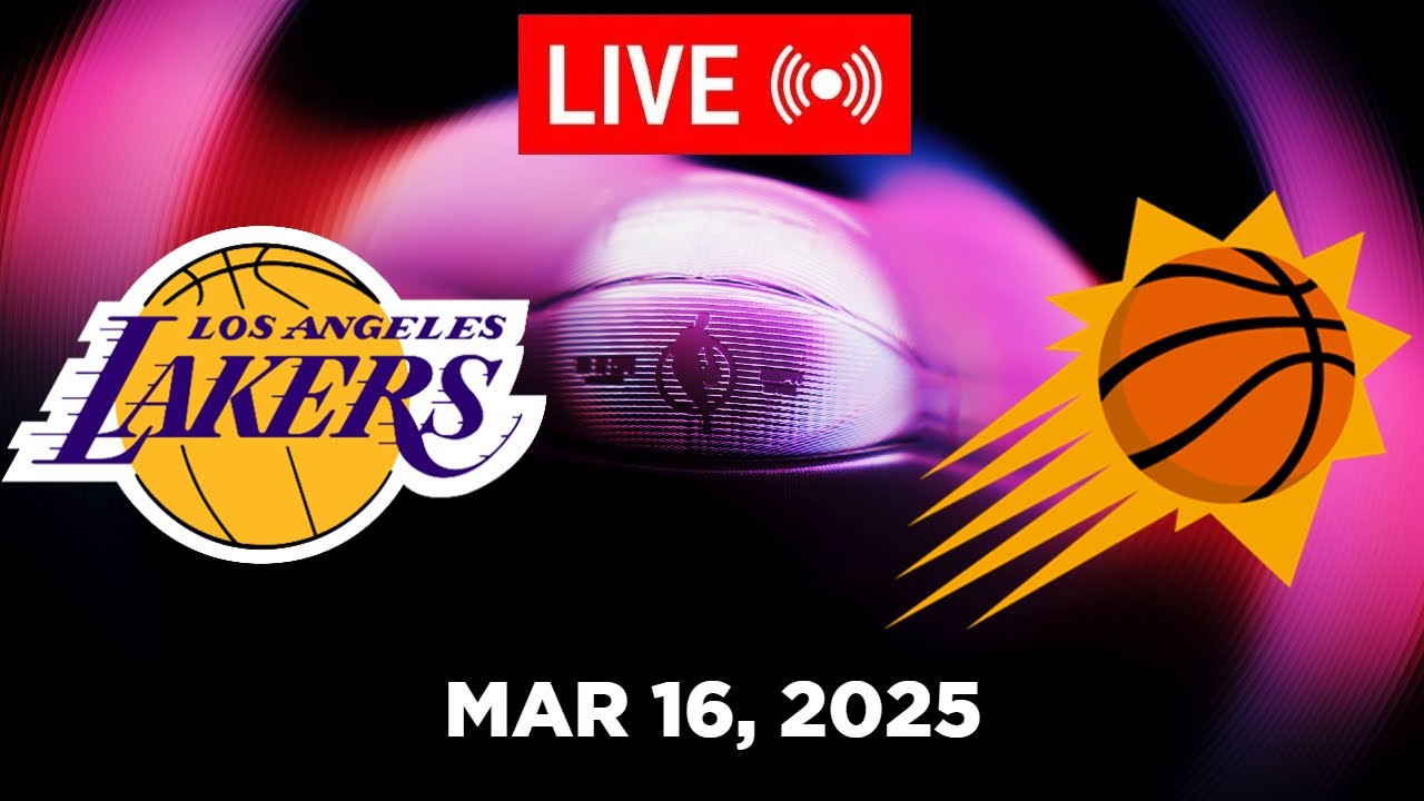 NBA LIVE! Los Angeles Lakers vs Phoenix Suns | March 16, 2025 | 2025 ...