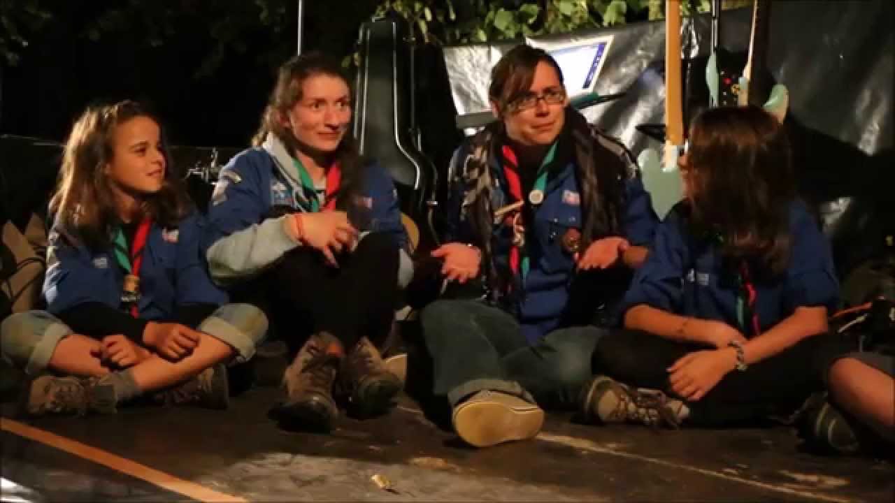 C'est quoi être scout ? 50 ans groupe Rennes Ouest - YouTube