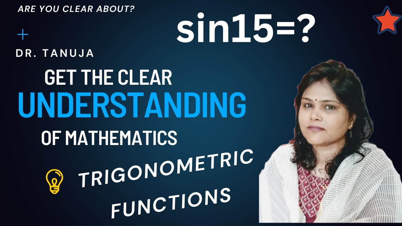 sin15=? /Trigonometric functions - YouTube