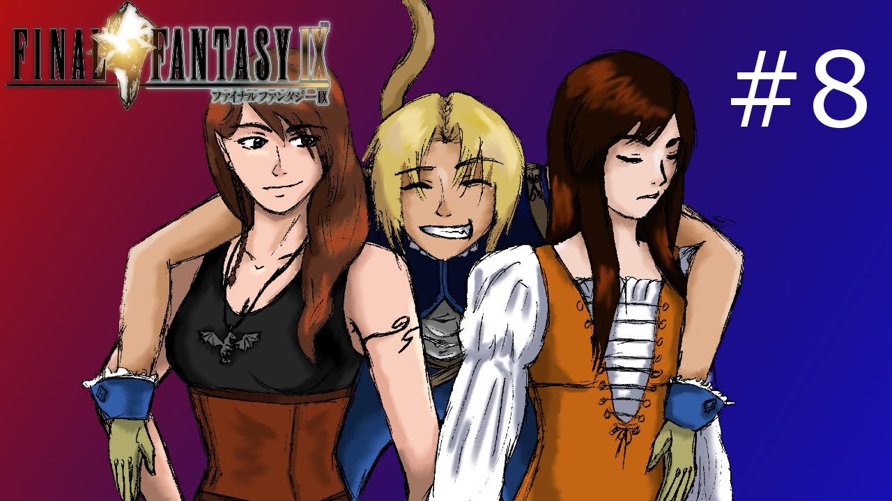 Final Fantasy IX | 08 | Zidane's Trance is too damn strong - YouTube