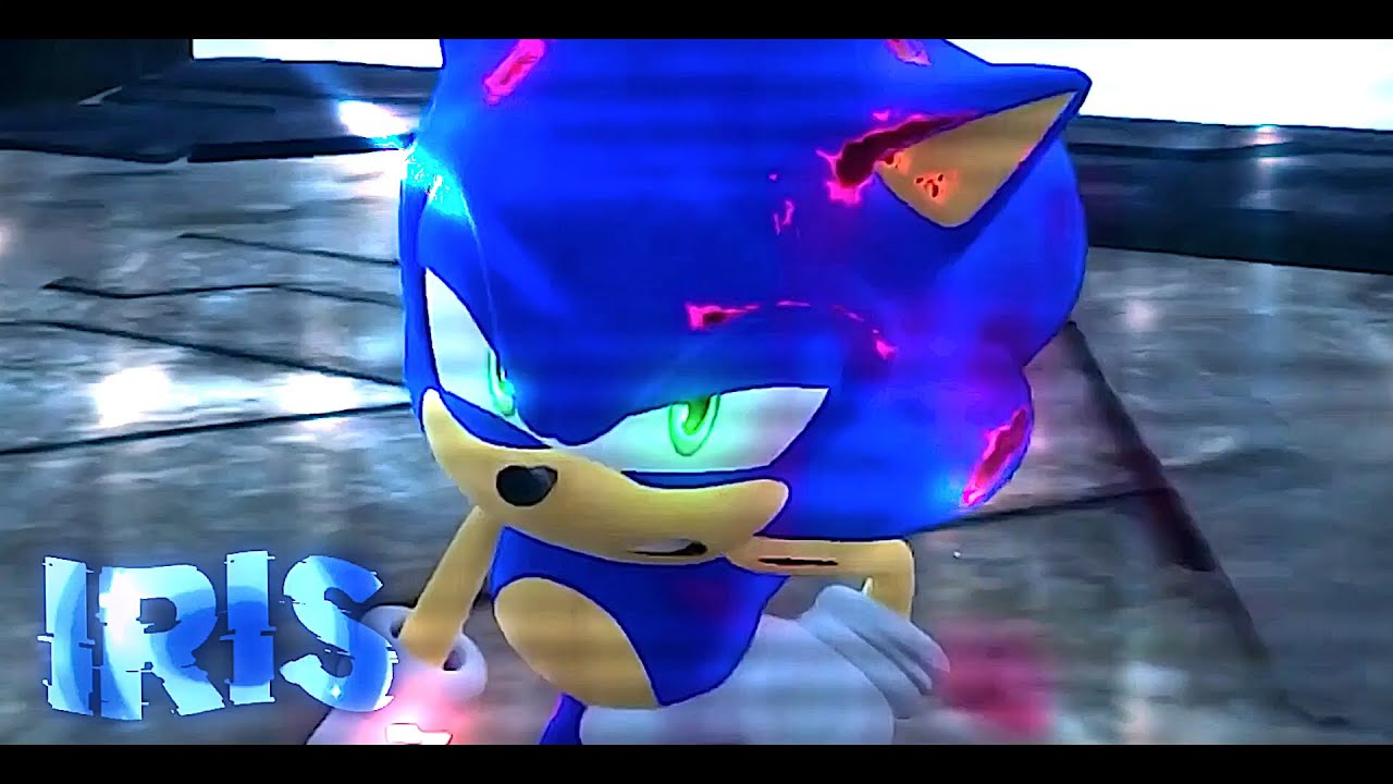 Sonic the Hedgehog edit | Sonic Frontiers | Iris - YouTube