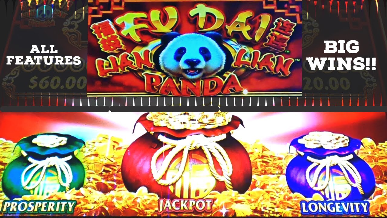(Great Session) on Fu Dai Lian Lian Panda Version by Aristocrat 2160p ...