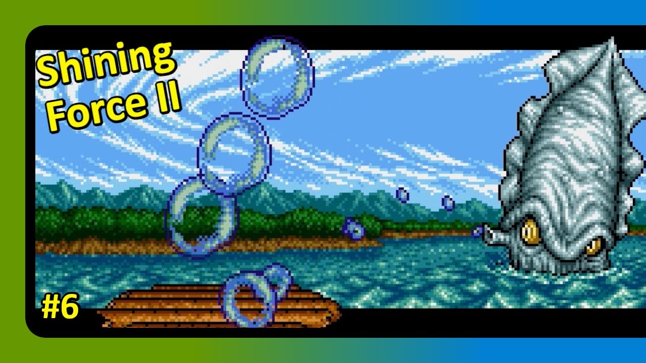 A Heavy Hitting Squid | Shining Force II | Ep 6 - YouTube