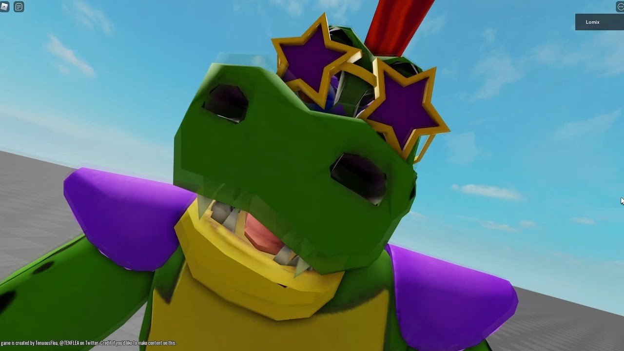 MONTGOMERY GATOR IN ROBLOX! (Five Nights at Freddy's: Security Breach ...