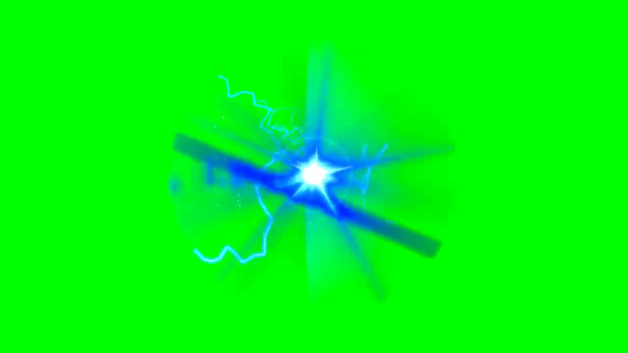 Naruto Rasengan Krillin Gohan Energy Ball Green Screen Animation - YouTube