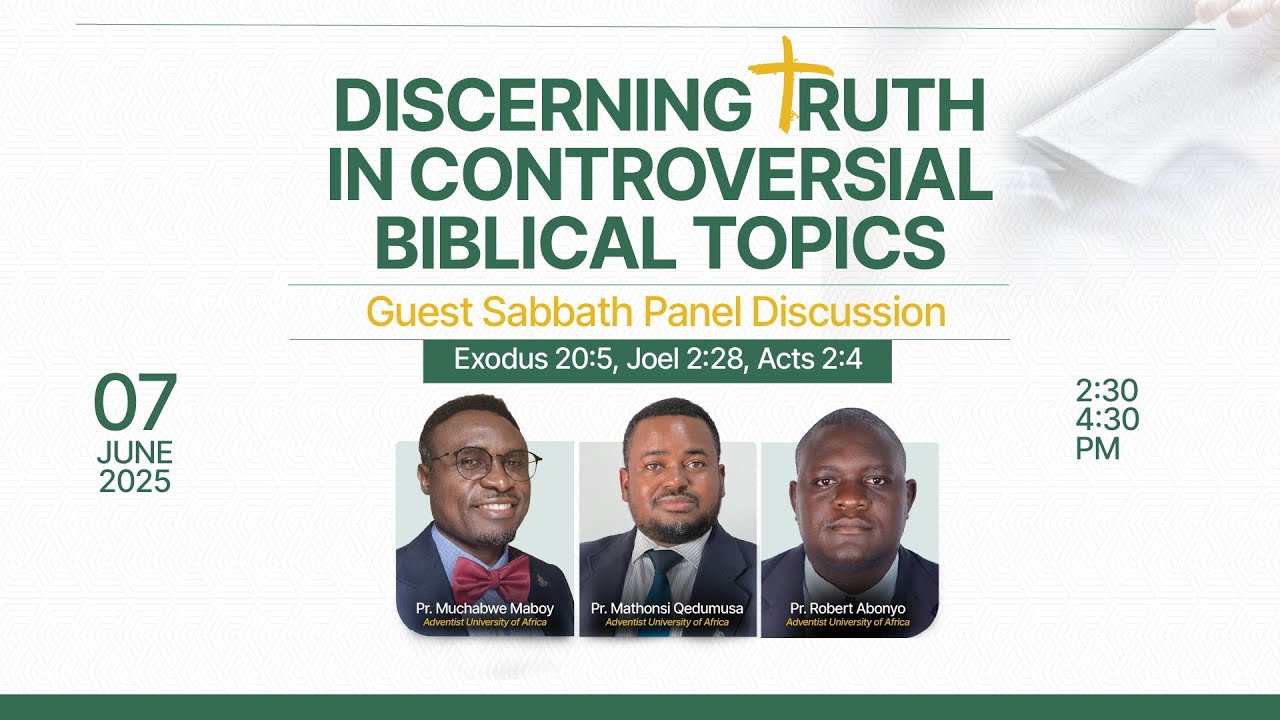 Discerning Truth in Controversial Biblical Topic – Panel Discussion ...