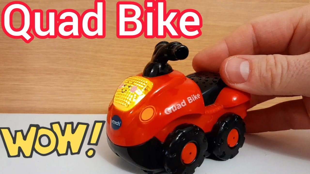 Quad Bike VtechToot-Toot Drivers #vtech #quadbike - YouTube