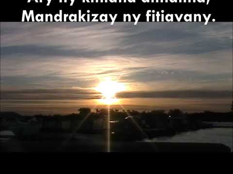 Ankalazao zanahary Ray Instrum
